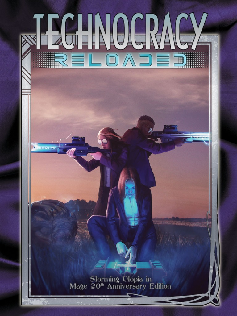 M20 - Technocracy Reloaded | PDF | Unrest