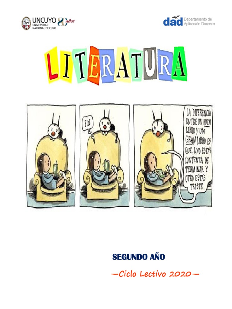 Cuadernillo de Literatura 2 Ano 2020 | PDF | Cuentos | Fantasía
