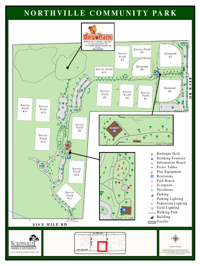 Community Park Map | PDF | Latin Script