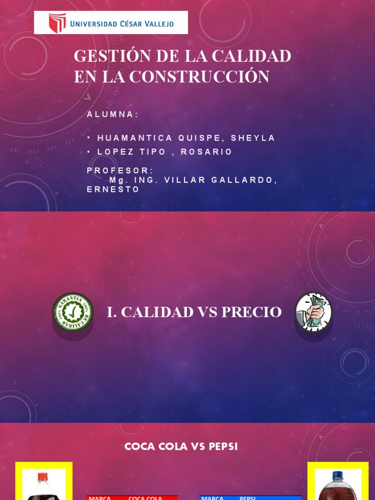 Calidad VS Precio | PDF | Pensamiento sistémico | Evaluación