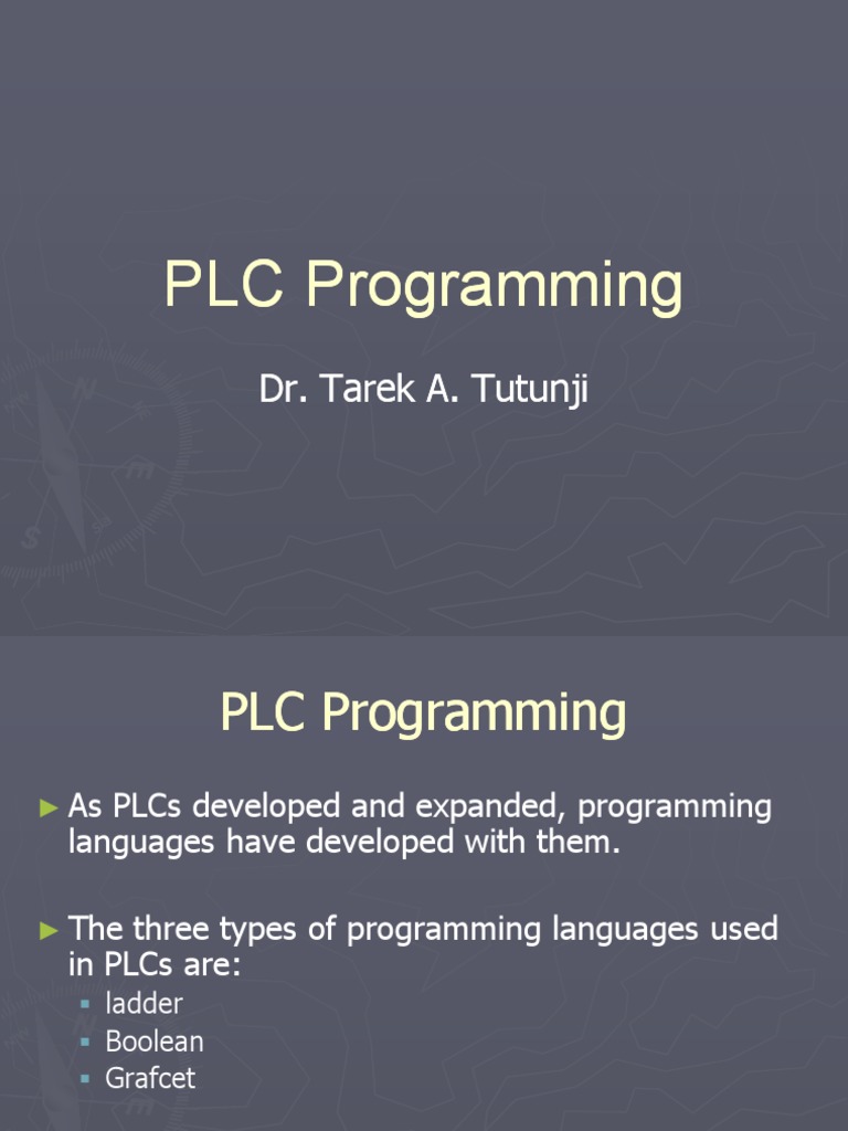 PLC Programming | PDF | Timer | Programmable Logic Controller