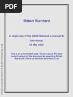BS 5308 Part 2: PVC Cable Specs | PDF