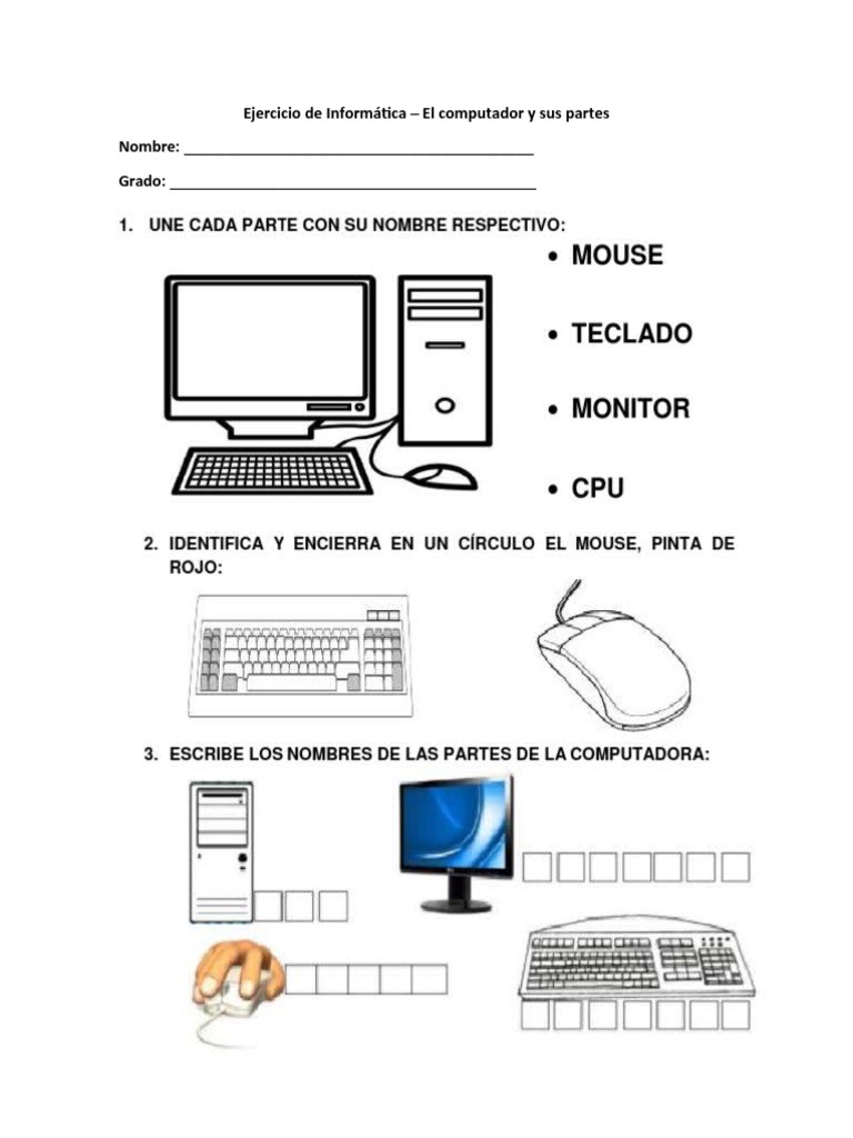 Ejercicio de Informática | PDF