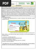 Sequência Didática Macaca Sofia | PDF