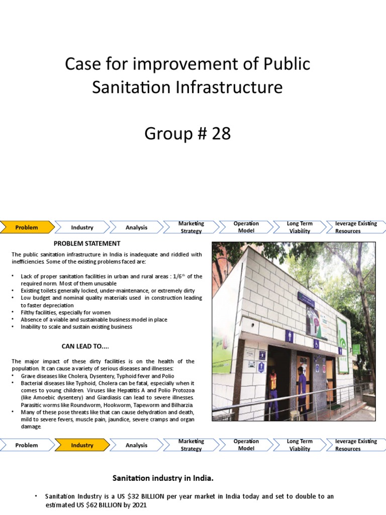 Toilet Case Study Final V1.0 | PDF | Sanitation | Infrastructure