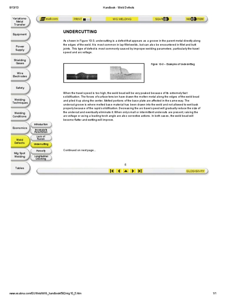 Handbook - Weld Defects 05 | PDF | Welding | Construction
