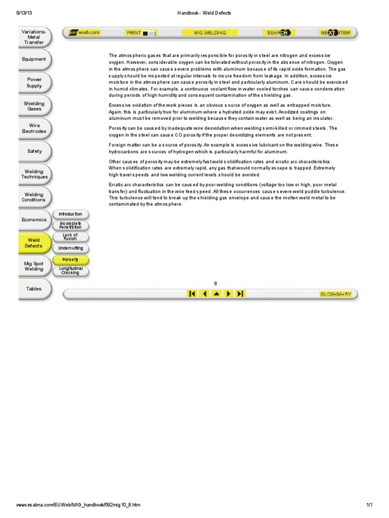 Weld Defects Handbook - Causes and Solutions | PDF | Welding | Construction
