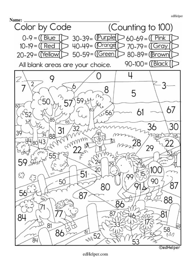 Free Worksheets Math and Science Kindergarten | PDF