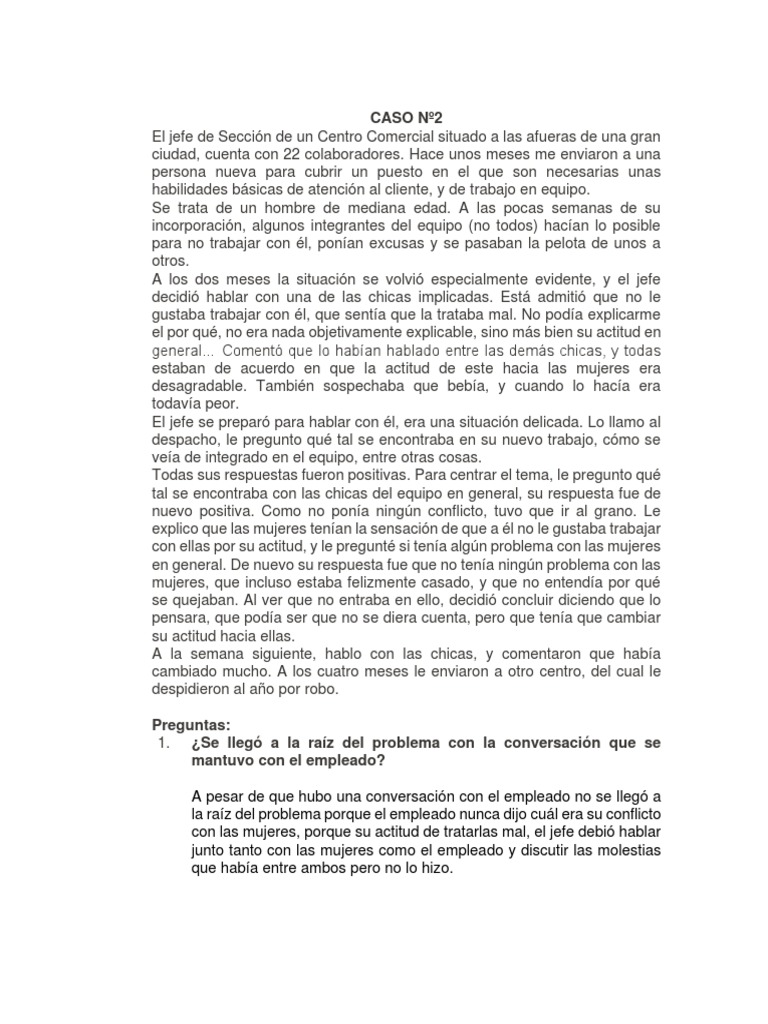 Caso N 2 | PDF