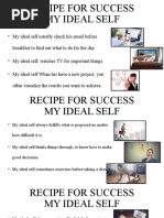 Portfolio 4: Personal Recipe For Success With Reflection: Bundang ...