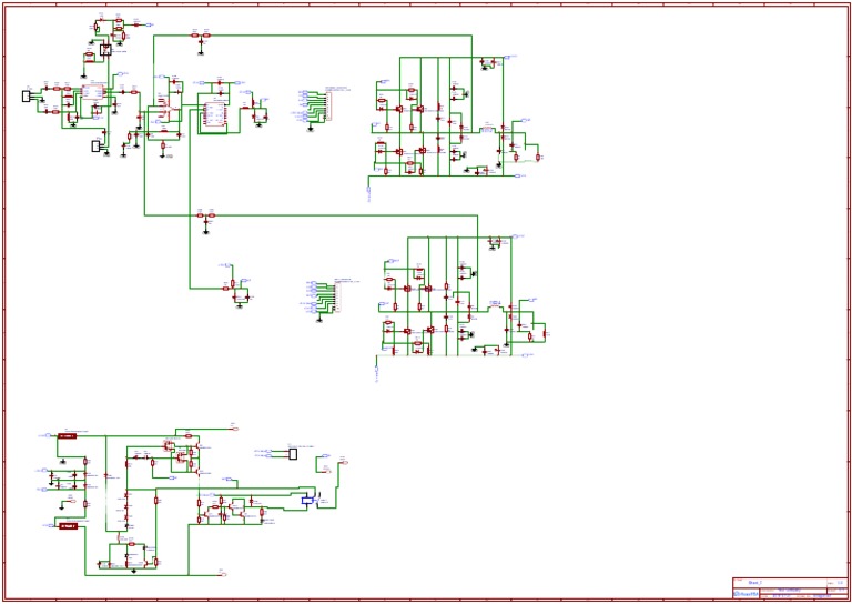 Schematic - IRS20957 FB - Sheet - 1 - 20190930201554 | PDF