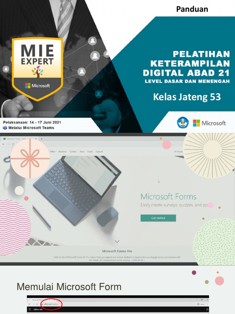 Panduan Ms Form | PDF