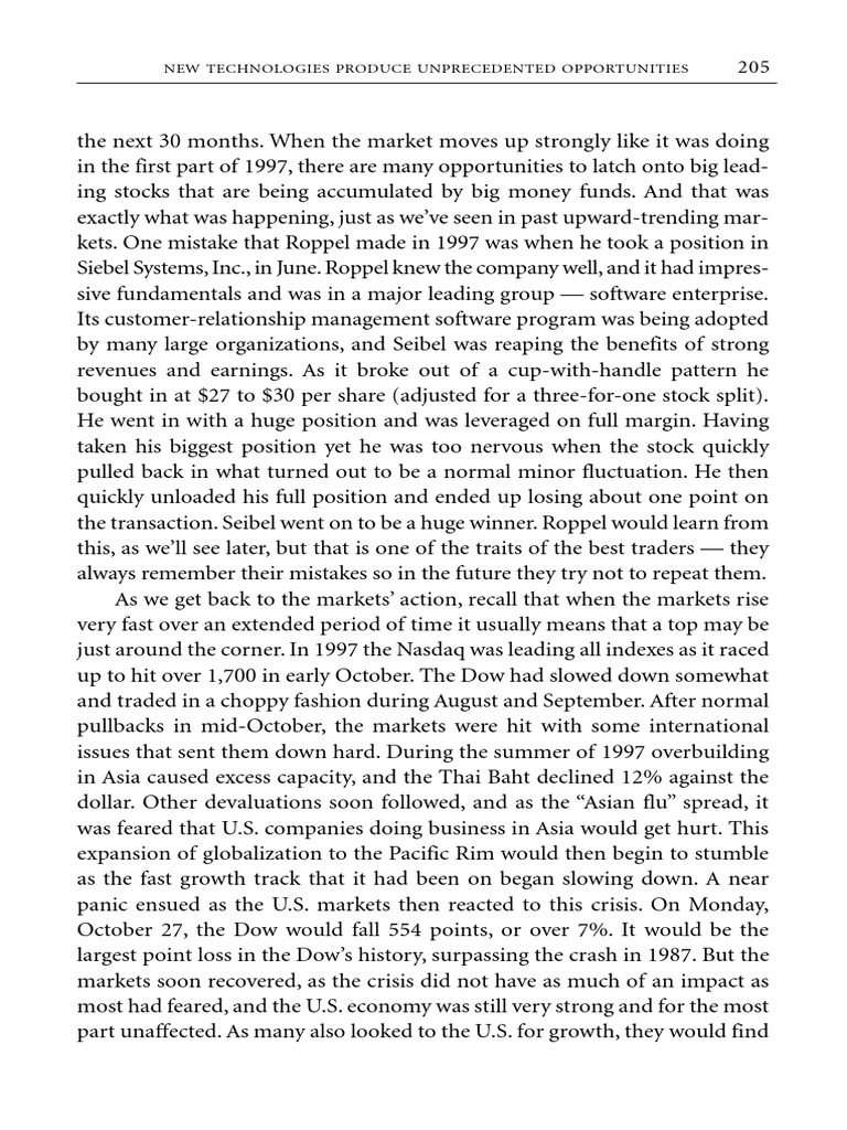 Jim Roppel Market Action 3 | PDF | Macroeconomics | Investing