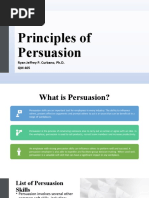 The Art of Persuasion | PDF