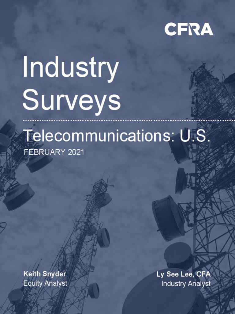 Industry Surveys: Telecommunications: U.S | PDF | At&T Mobility ...