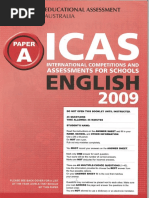 Icas Past Papers Answers | PDF