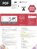 Reach and ICAS Sample Questions Writing Persuasive Paper I | PDF | Argument