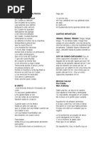 Letra El Grito | PDF