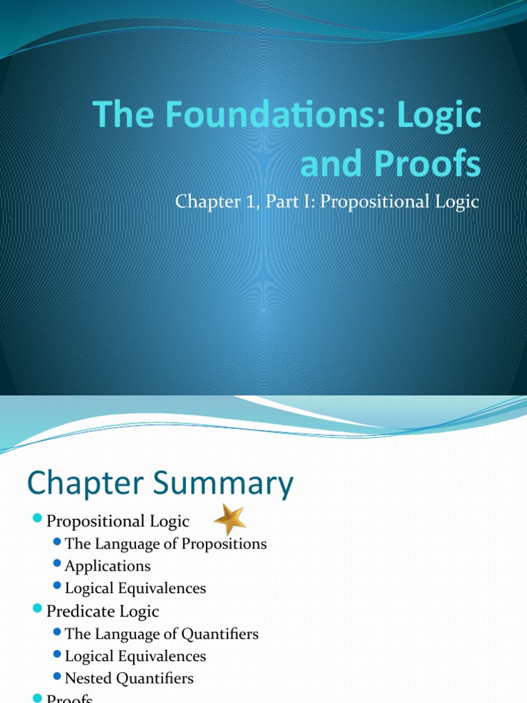 An Introduction to Propositional Logic: Connectives, Truth Tables, and ...