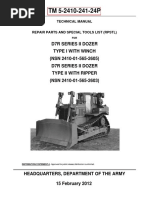 TM 11240 15 4C Motor Transport Technical Characteristics Manual | PDF ...