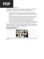 Historia y Tipos de la Lanza | PDF | Ciencias sociales | Arte