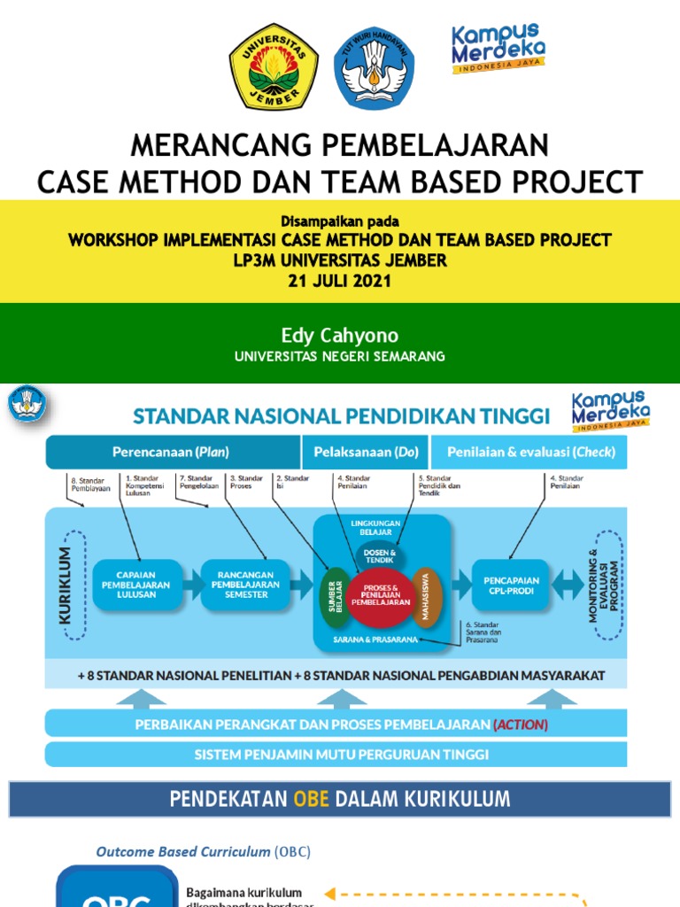Implementasi Case Method and Project Based Learning | PDF