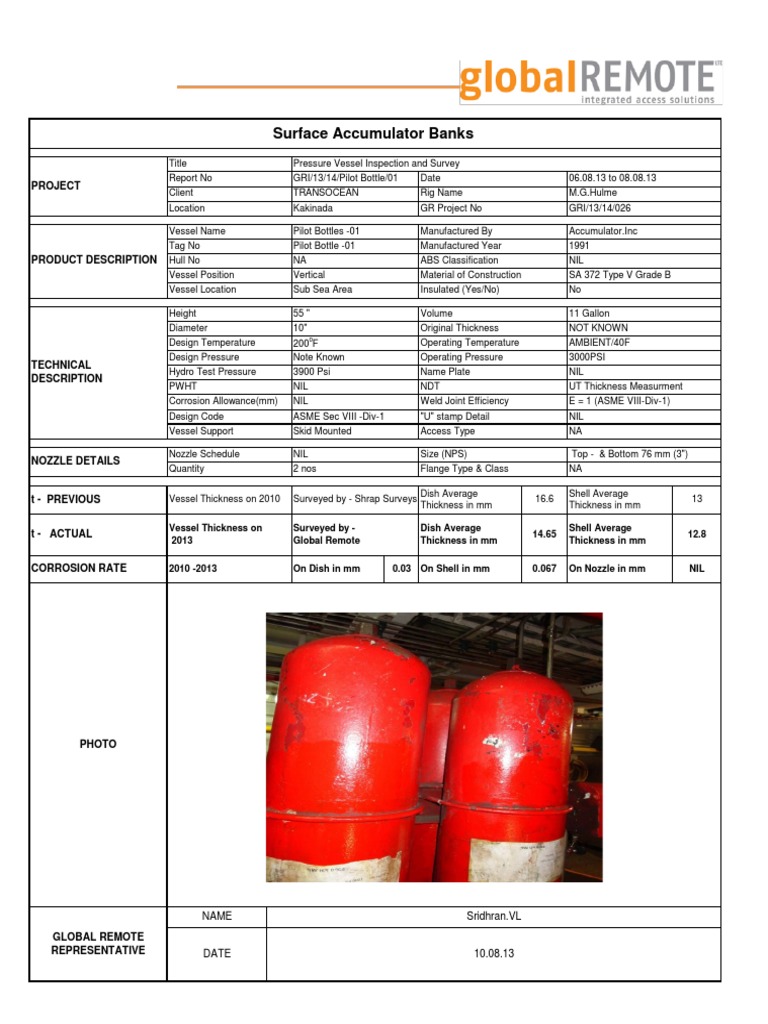 Contoh Visual Inspection | PDF | Applied And Interdisciplinary Physics ...