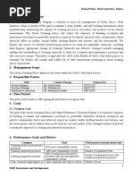 Chemical Control Program | PDF | Audit | Safety