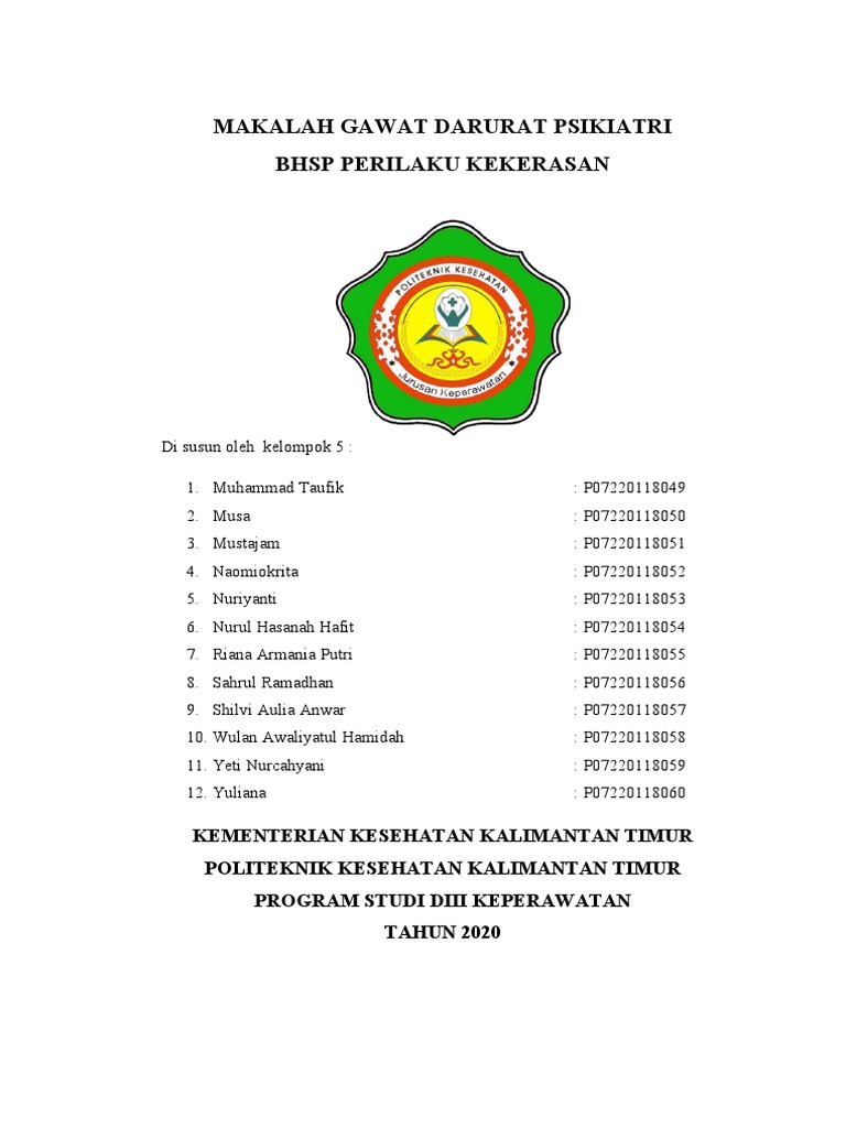 (Done) BHSP PK | PDF | Karier & Perkembangan | Pengembangan Diri