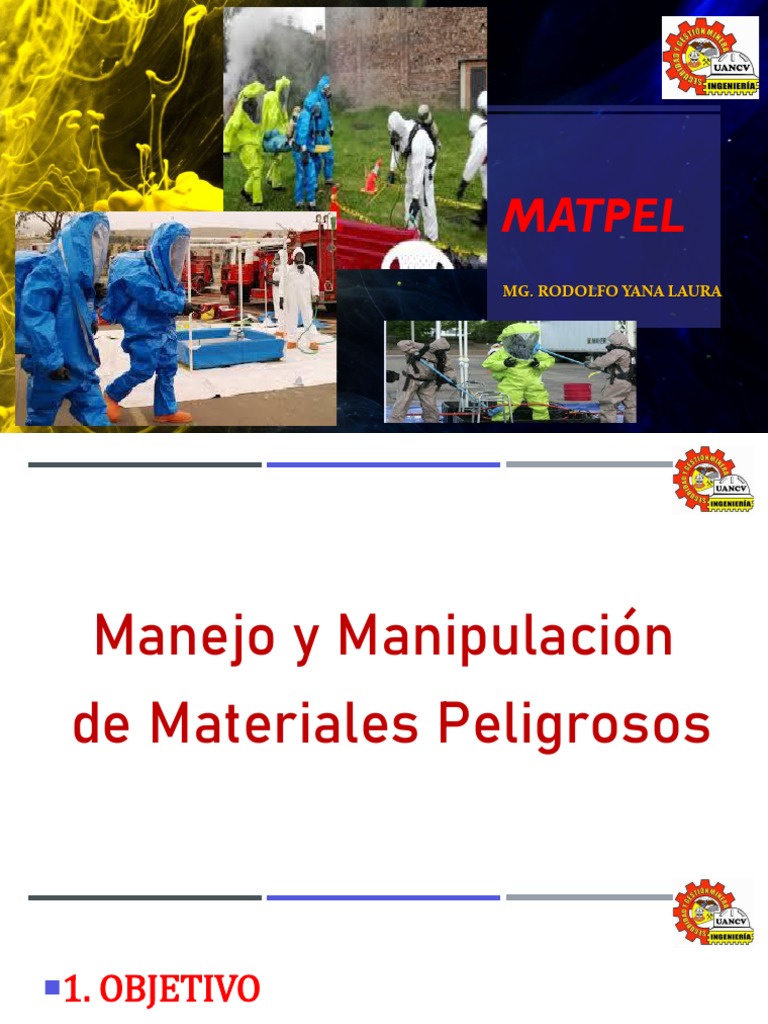 17 Manejo de Matpel-19022021 | PDF | Mercancías peligrosas | Hidrocarburos
