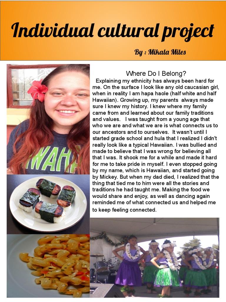 Cultural Project | PDF | Family | Society