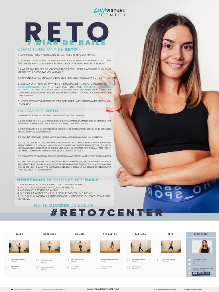 CALENDARIO - RETO Abril Dossier | PDF | Internet | Entretenimiento ...