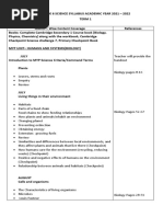 2025 Grade 8 Natural Sciences Plans | PDF | Solar System | Sun
