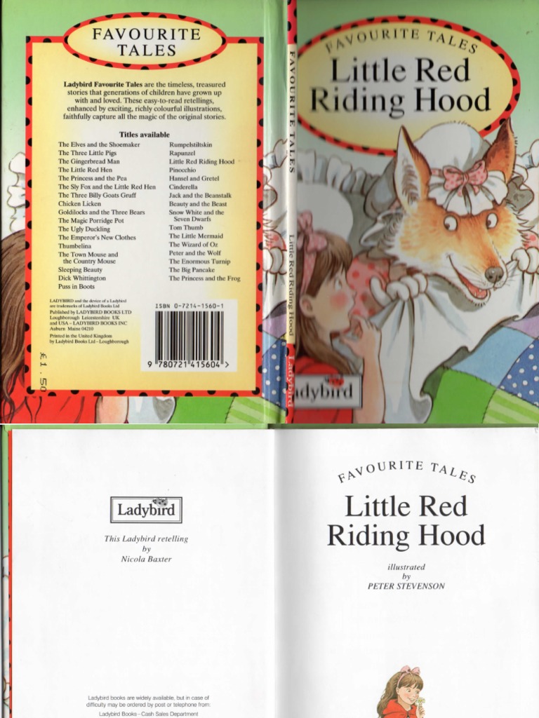 Little Red Riding Hood | PDF