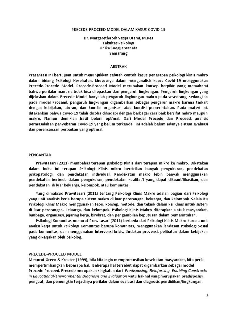 Precede Proceed | PDF