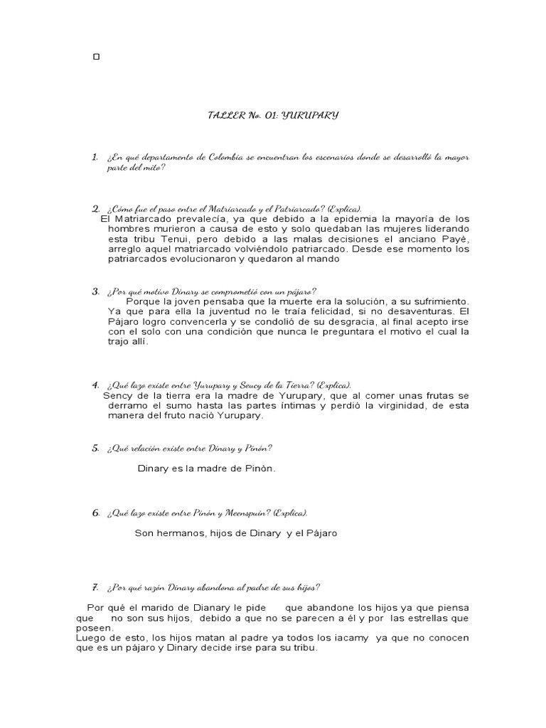 YURUPARY | PDF | Patrimonio cultural | Tradiciones