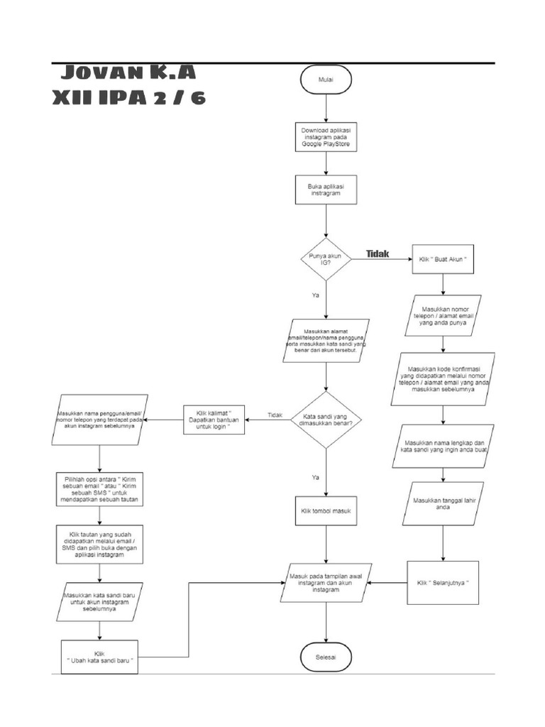 Flowchart IG | PDF