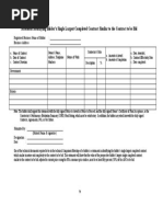 Net Financial Contracting Capacity | PDF