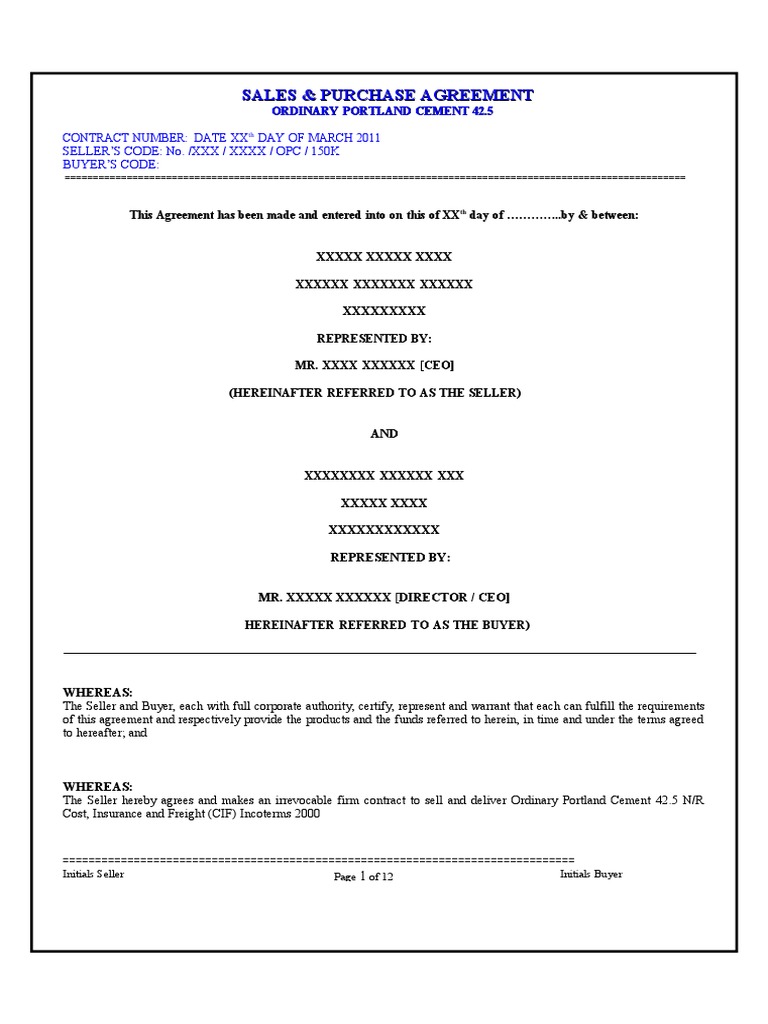 Offtake Agreement | PDF | Letter Of Credit | Arbitration