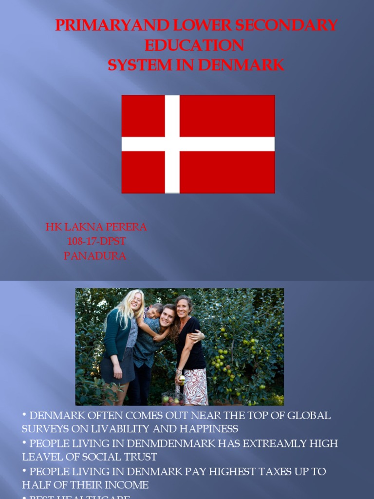 Primary and Lower Secondary Education System in Denmark | PDF | Denmark ...