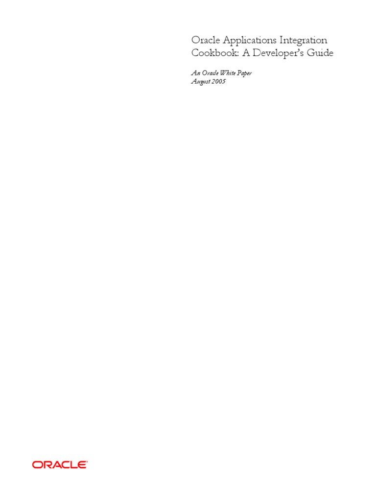 Apps Integration Cookbook | PDF | Application Programming Interface | Electronic Data Interchange