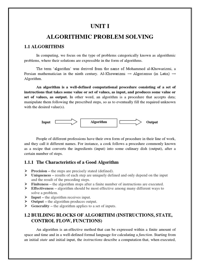 Anna University Notes | PDF | Recursion | Algorithms