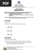 Business Mathematics Module | PDF | Decimal | Ratio
