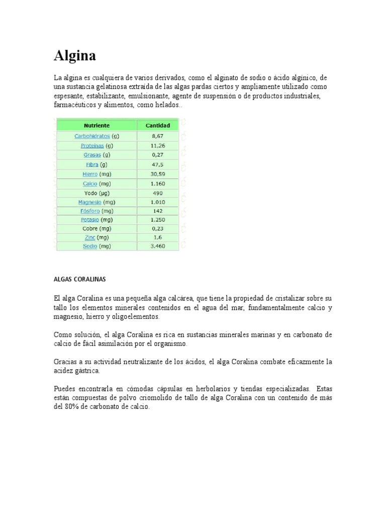 Algina | PDF | Cocina, comidas y vino