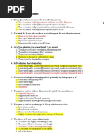 Dental Radiology Practice Questions | PDF | X Ray | Radiation
