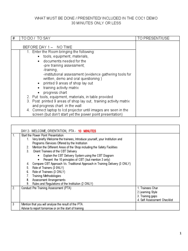 Coc1 Script Long | PDF | Educational Technology | Education Theory