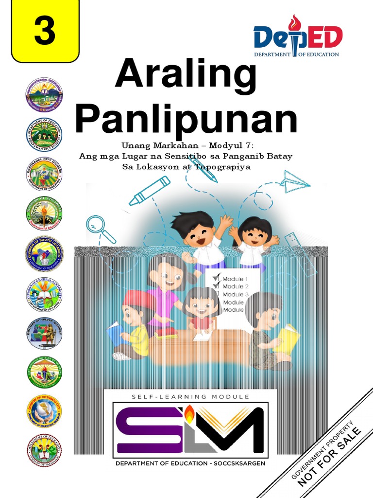 Final AP 3 Q1 Modyul 7 Ang Mga Lugar Na Sensitibo Sa Panganib Batay Sa ...