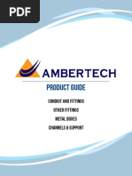 Smartube IMC Conduit Overview | PDF | Galvanization | Pipe (Fluid ...