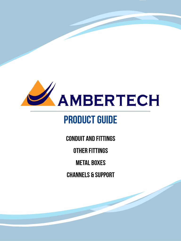 Ambertech Catalogue 2021new | PDF | Metals | Equipment