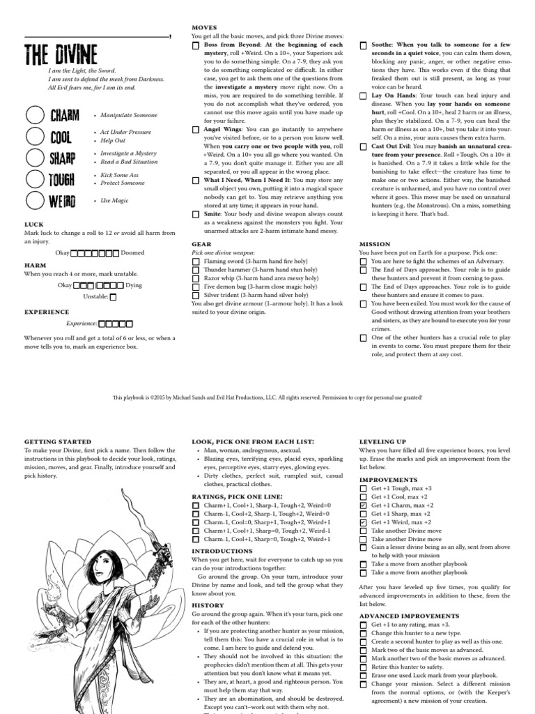 Divine Form Fillable | PDF